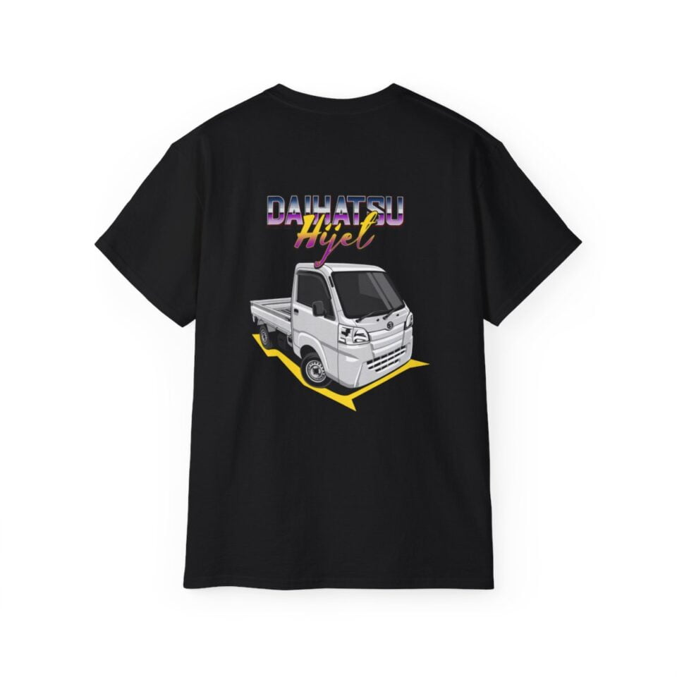 Daihatsu Hijet Logo Tee - Kei Truck Connect