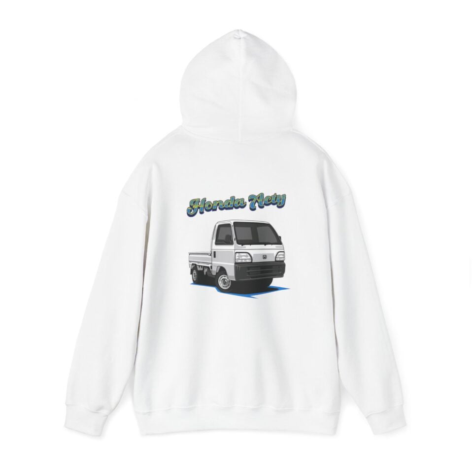 Honda Acty Logo Hoodie - Kei Truck Connect