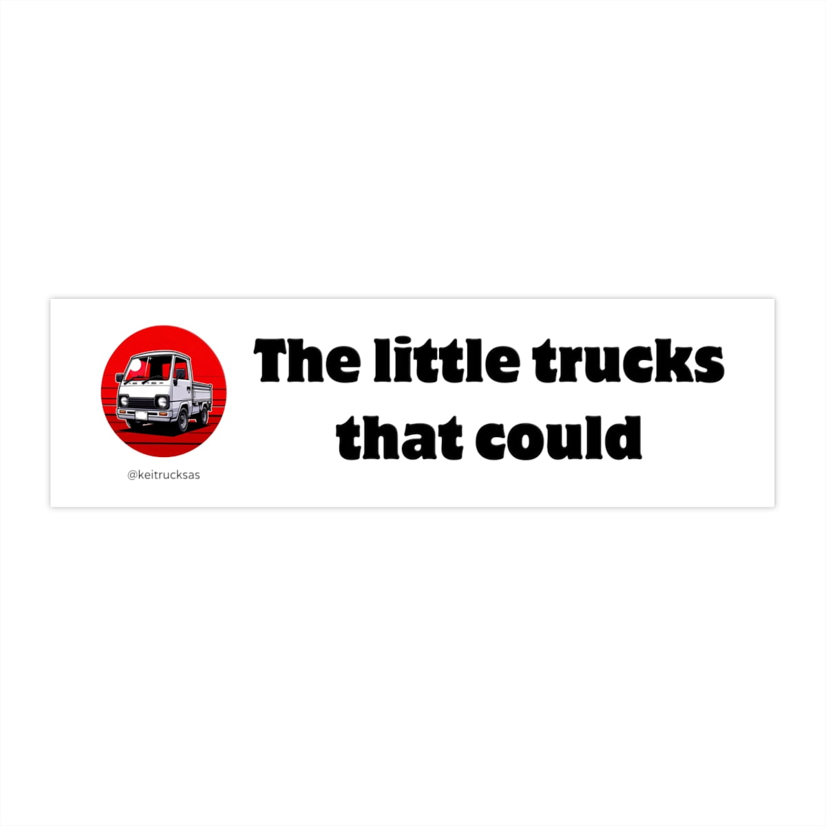 Truck Bumper Stickers