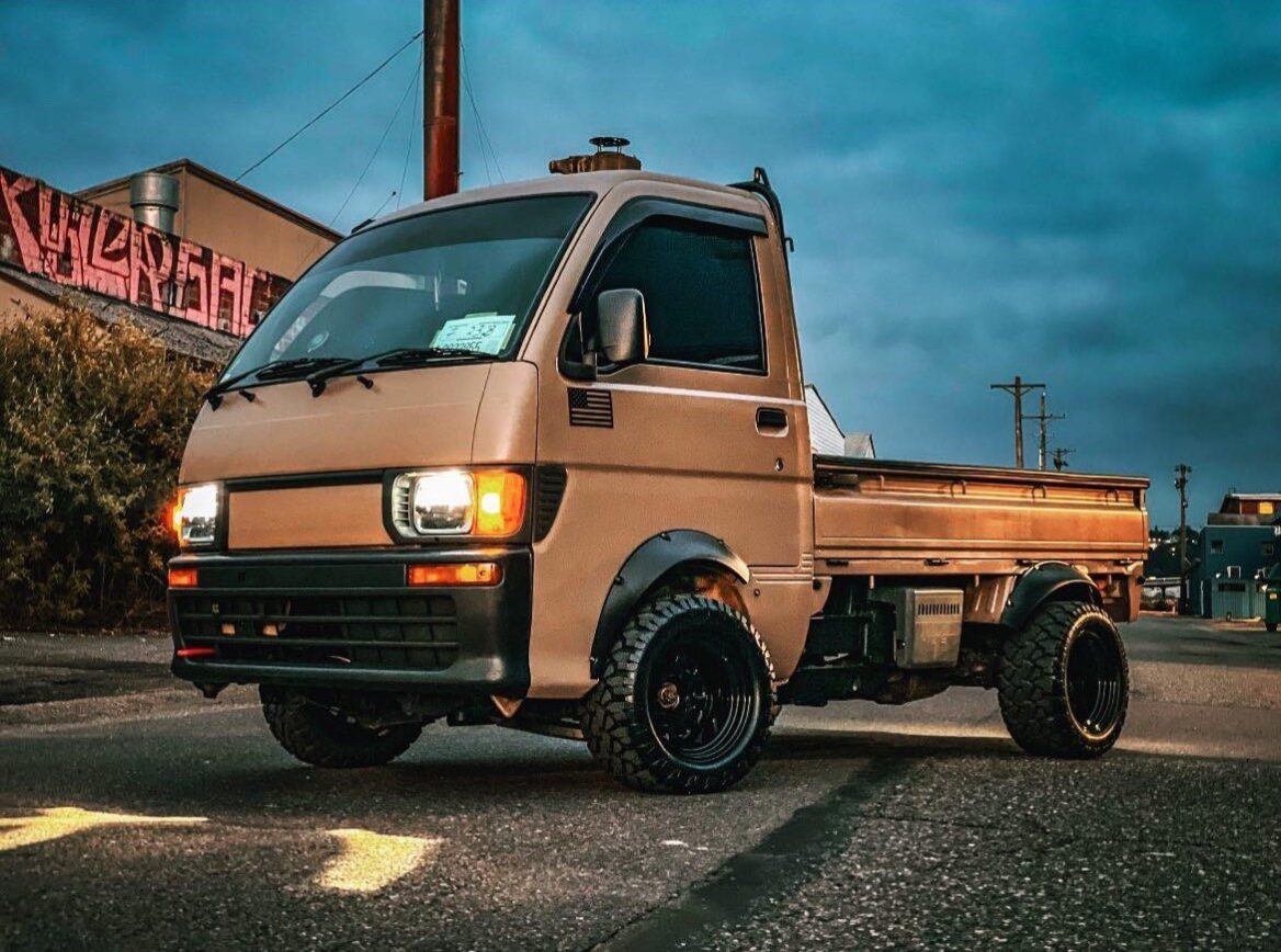 Daihatsu Hijet Review: The Pros and Cons - Kei Truck Connect