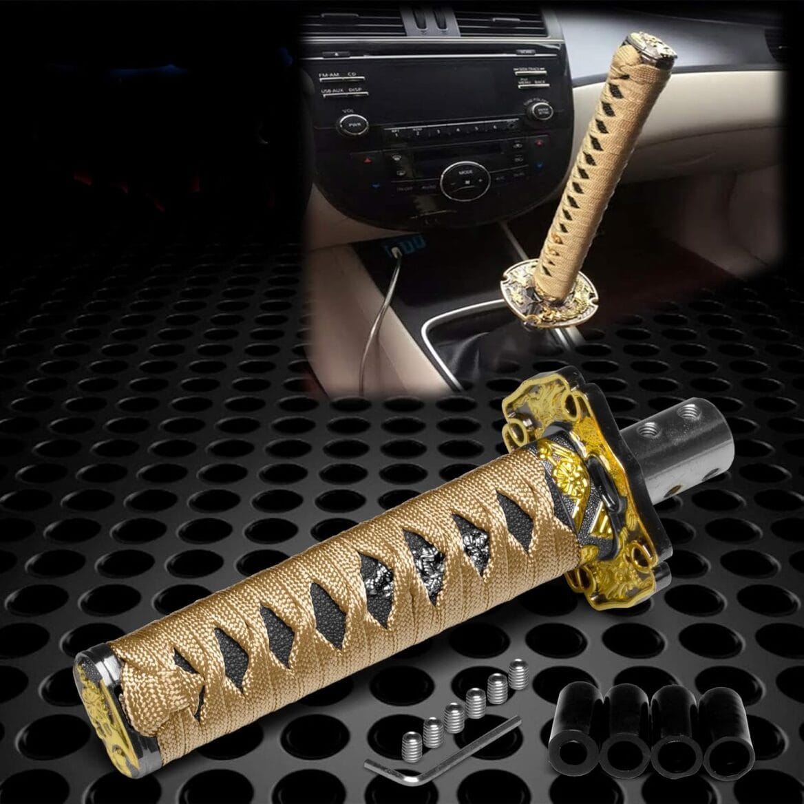 Katana Samurai Sword Shift Knob - Kei Truck Connect