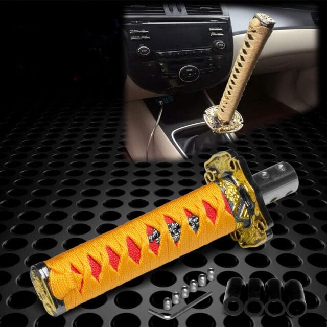 Katana Samurai Sword Shift Knob - Kei Truck Connect
