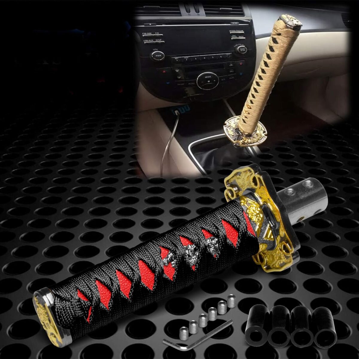 Katana Samurai Sword Shift Knob - Kei Truck Connect