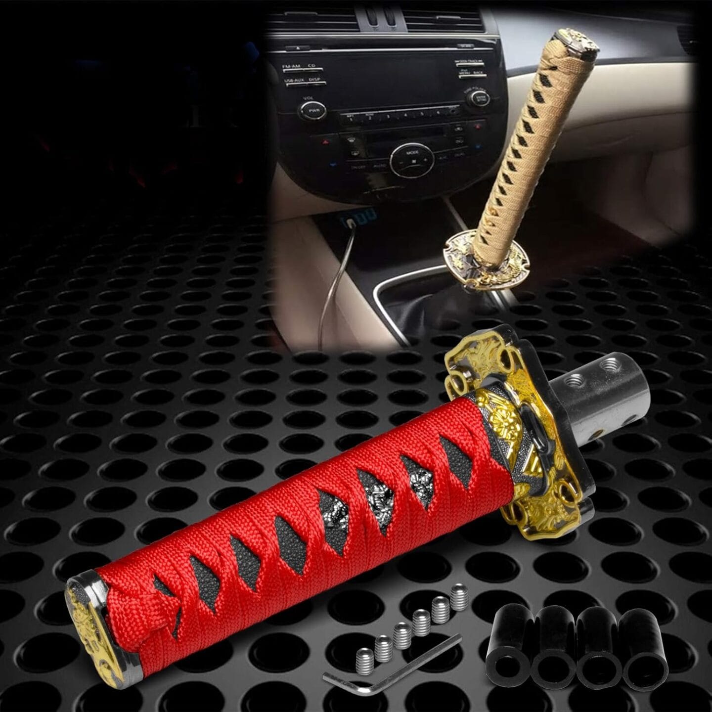 Katana Samurai Sword Shift Knob - Kei Truck Connect