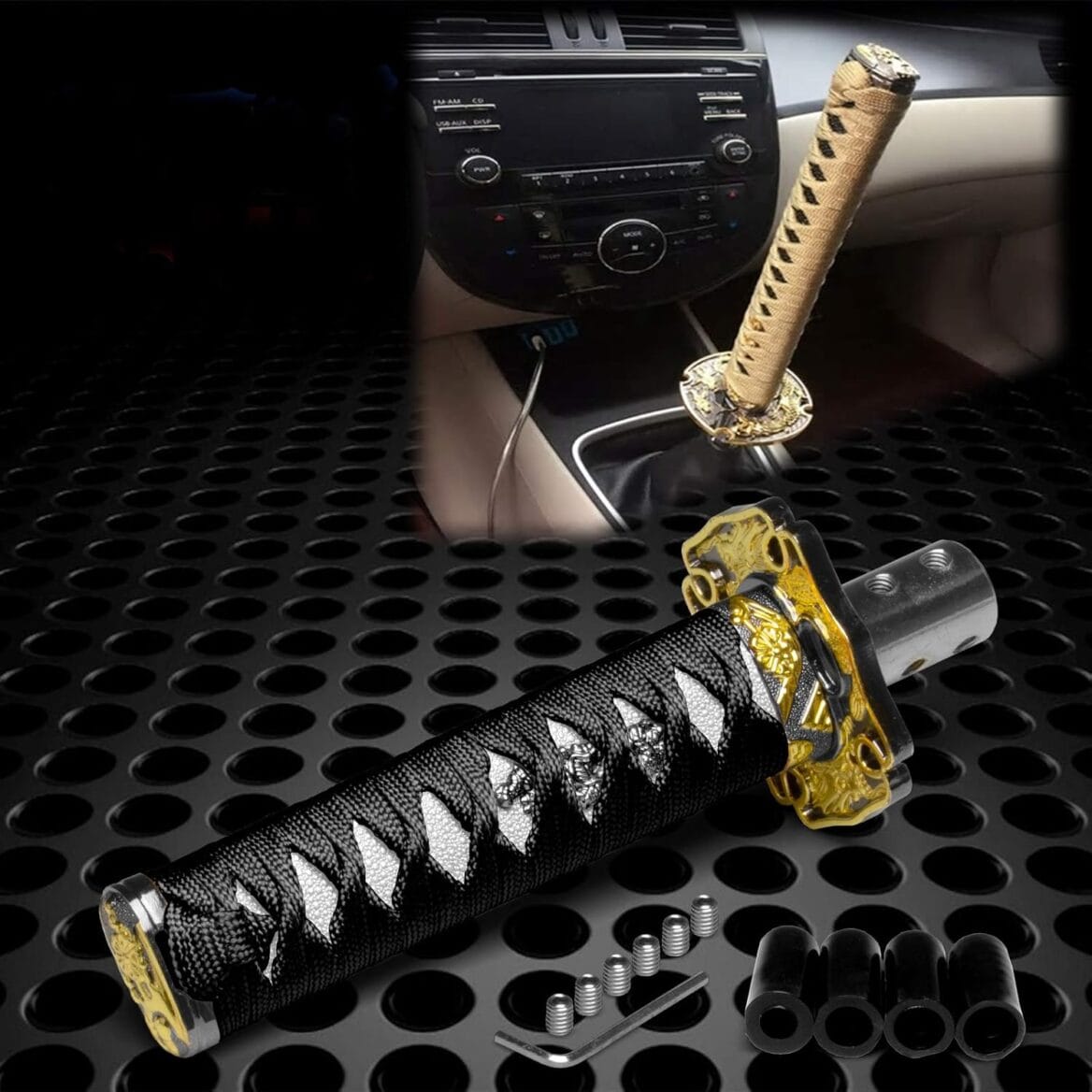 Katana Samurai Sword Shift Knob - Kei Truck Connect